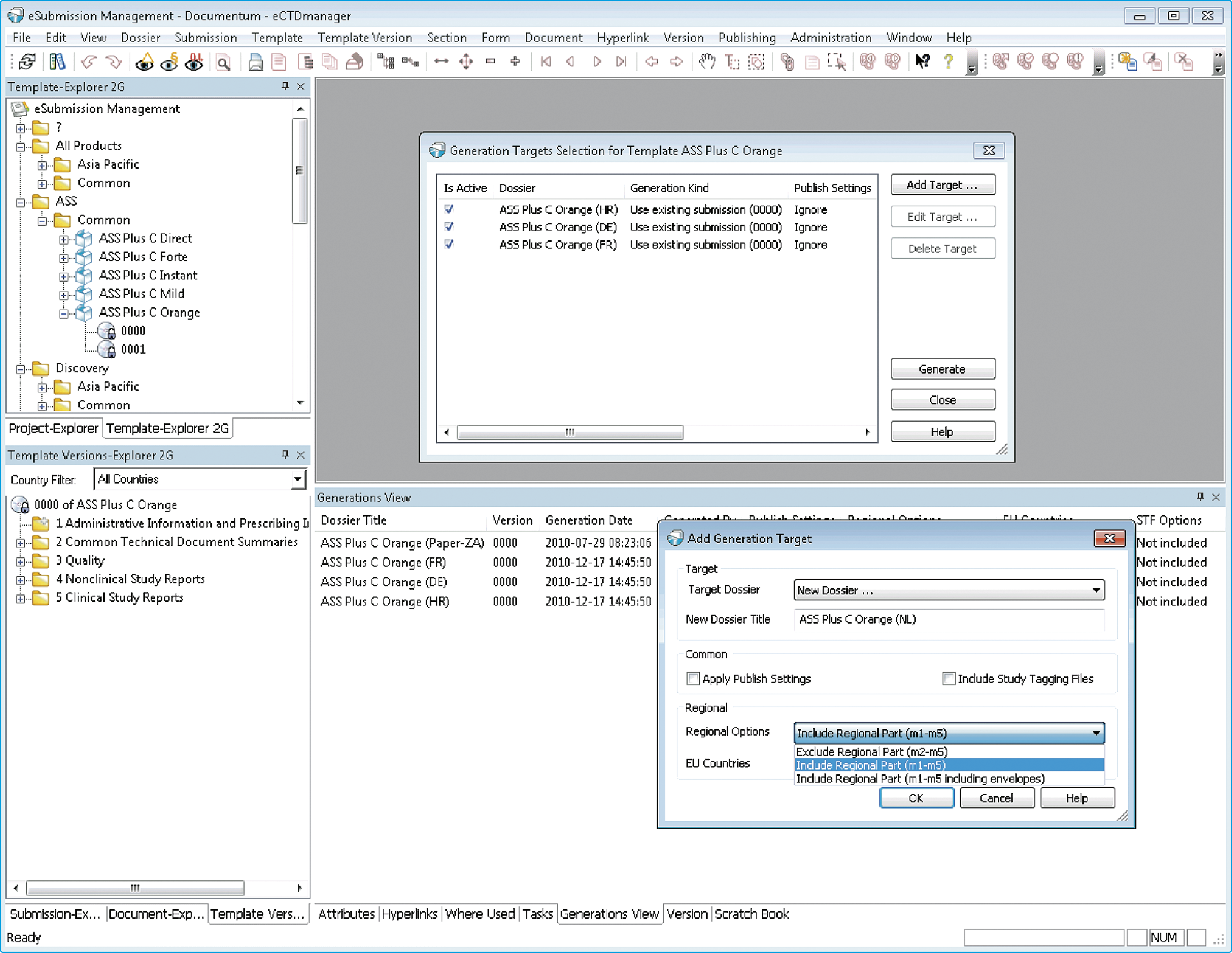 EXTEDO DOCmanager Module for Global eSubmission Management | EXTEDO